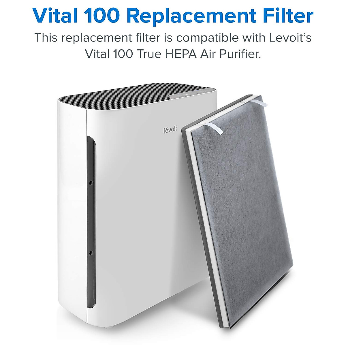 LEVOIT Air Purifiers and Replacement Filters for Home Large Rooms