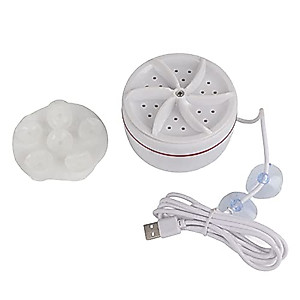 Mini Washing Machine Lazy Small Pants USB Turbo USB Powered Portable Washer Miniature Washing Equipment Laundry Machine Wash Machine Household Washing Machine for Pot Washers