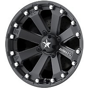 MSA Offroad Wheels MA20 16X7 4X137 S-BLK 00MM - M20-06737