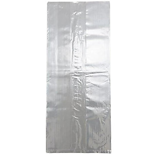 Plastic Produce Bag for Bread and Groceries - 4"x2"x8" - 1000 Bags - 0.95 mil - Natural Color - No Venting Holes LDPE