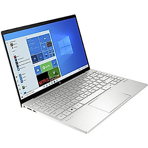 HP Envy 13 Ultra Slim Laptop in Silver Intel i7 up to 4.9GHz 16GB RAM 512GB SSD 13.3in Full HD Nvidia 2GB (13-BA000-) (Renewed)