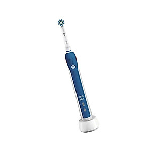 Oral B Oral-B Pro 2000 Crossaction Electric Rechargeable Toothbrush Powered