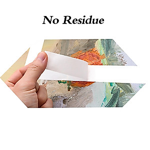 Lazybug studio Masking Tape 1 inch Wide, 24 Pack White Masking Tape, 1 inch x 55 Yards x 24 Rolls, 1320 Yards in Total