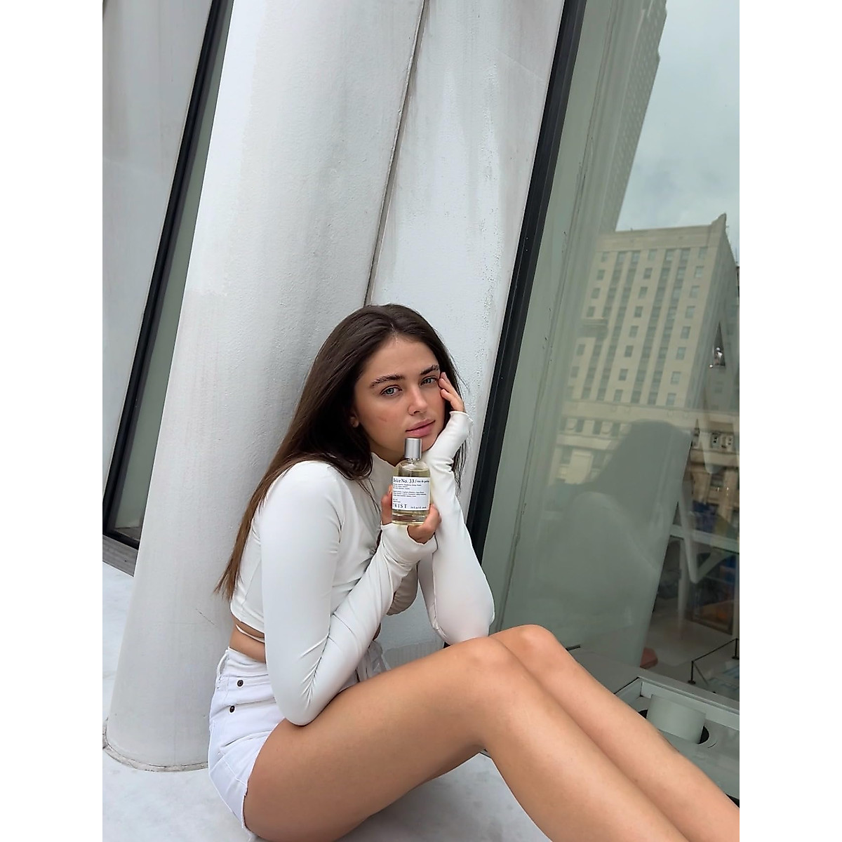 Twist - Bloom Petal No. 5 - Eau De Parfum Inspired by Guc. Bloom, Long-Lasting Perfume For Women, Paraben Free, Vegan, Clean Ingredients, Fragrance - Spray 100 ml | 3.4 fl. oz.