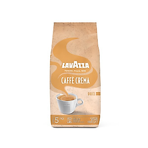 Lavazza CaffÃƒ¨ Crema Dolce, 1er Pack (1 x 1 kg Packung)