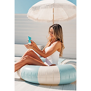 Ethical Zinc Mineral Sport Sunscreen Natural Zinc Oxide Physical SPF 50+ Water Resistant, Sensitive Skin, Reef Safe, Made in Australia, Broad Spectrum Protection, Suitable for Kids, Face and Body