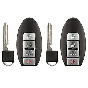 2 New Keyless Entry Remote Smart Key Fob for 2014-2017 Nissan Rogue (KR5S180144106)