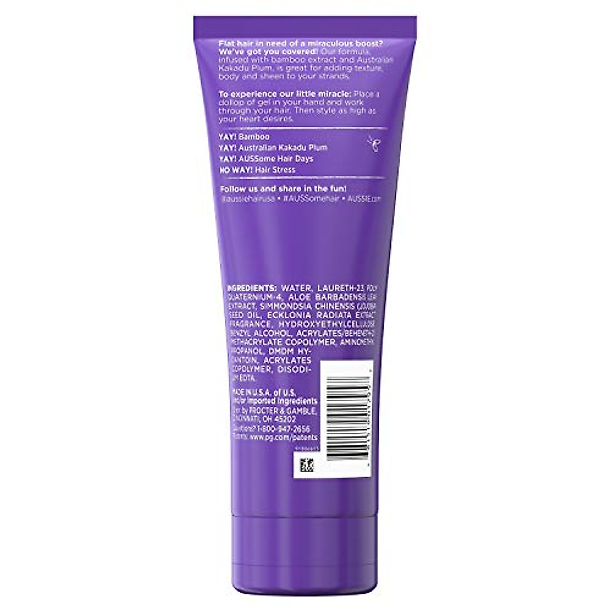 Headstrong Volume Texturizing Hair Gel 7 Oz