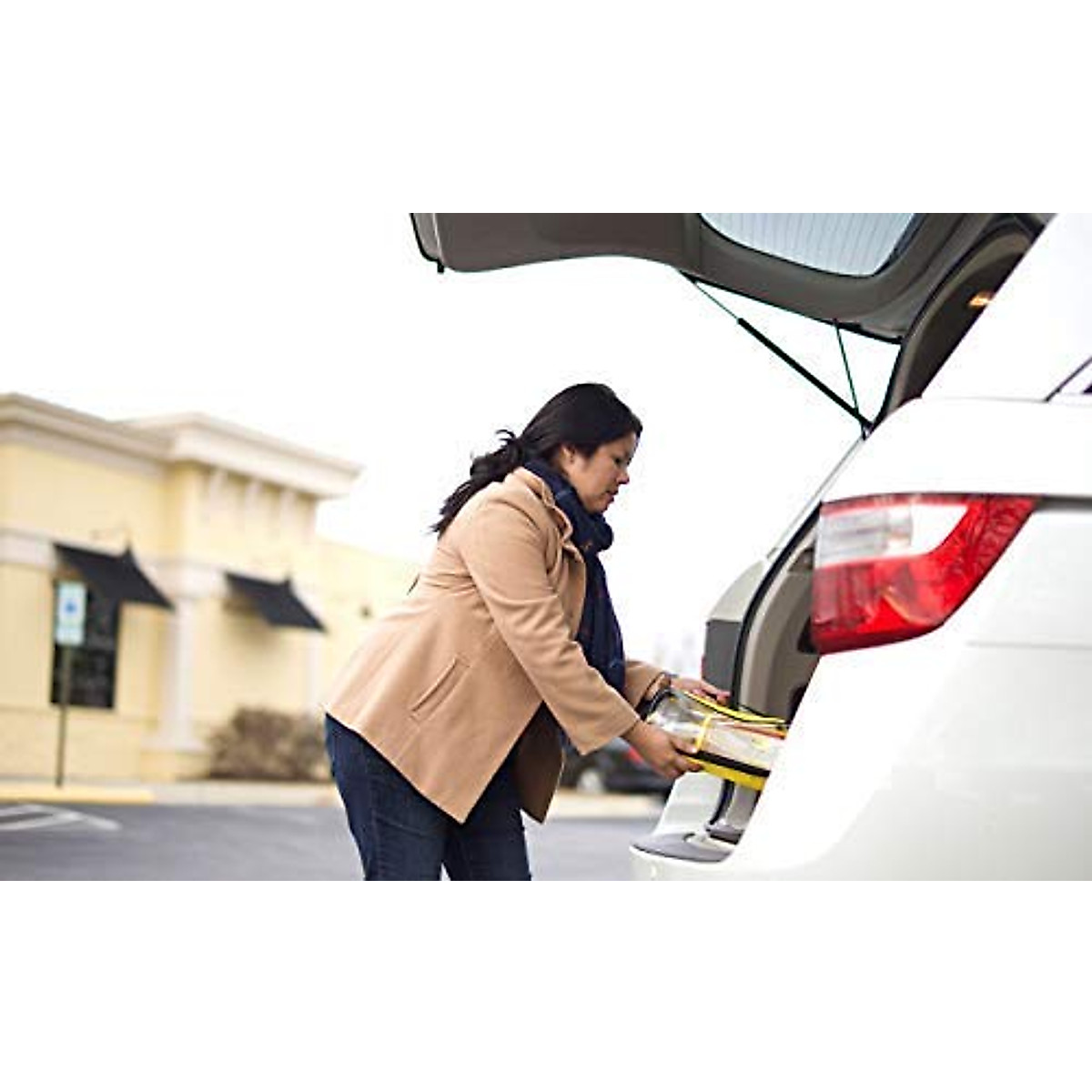 LifeVac Choking Rescue Device for Kids and Adults | Portable Airway Assist & First Aid Choking Device | Yellow Travel Kit