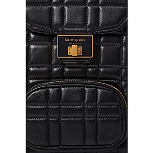 Kate Spade New York Evelyn Quilted Backpack Black One Size