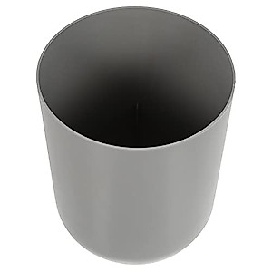 Healifty Binfor Gray Bin: Simple Multipurpose Plastic Multi-Function Table Narrow or Pen Holder Desktop Lid for Car Bin Room Bathroom Bedroom, Bathroom, Desktop: Liter Clean Living Without