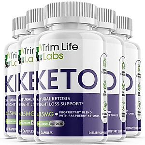 Trim Life Keto Ketosis Supplement Pills (5 Pack)