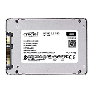 Crucial MX500 1TB 3D NAND SATA 2.5 Inch Internal SSD, up to 560MB/s - CT1000MX500SSD1(Z)