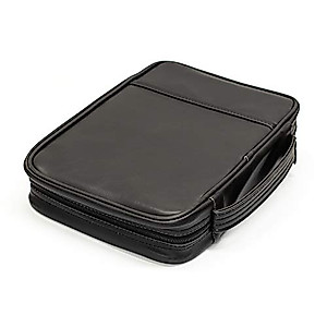 Armor of God Metallic Silver Polyurethane Bible Cover, Large Print