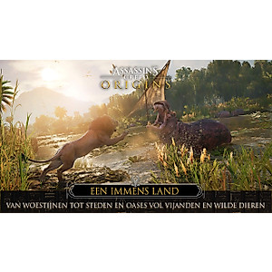 Ubisoft Assassin's Creed Origins, PS4 Basic PlayStation 4 video game - video games (PS4, Basic, PlayStation 4, Action / Adventure, RP (Rating Pending), Ubisoft Montreal, 27/10/2017)