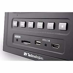 iRV Technology iRV66 AM/FM/CD/DVD/MP3/MP4/USB/SD/HDMI/Digital5.1/Surround Sound/Bluetooth 3 Zones wall mount RV Radio Stereo with wire adaptor Concertone ZX500/600/690/700,Genesis GT-3.0