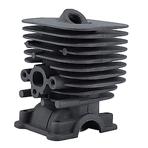 Maxmartt Sturdy Durable Metal Cylinder Piston Kit for Husqvarna 124 125C 125E 125L 125LD 125R 125RJ 128C