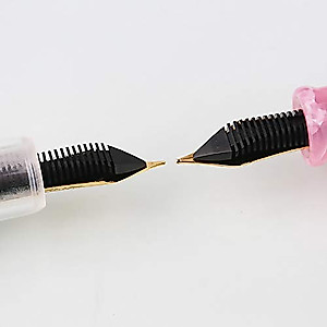 erofa 2 Spare Nibs with 3 Set O rings for M2 and Wancai Fountain Pen