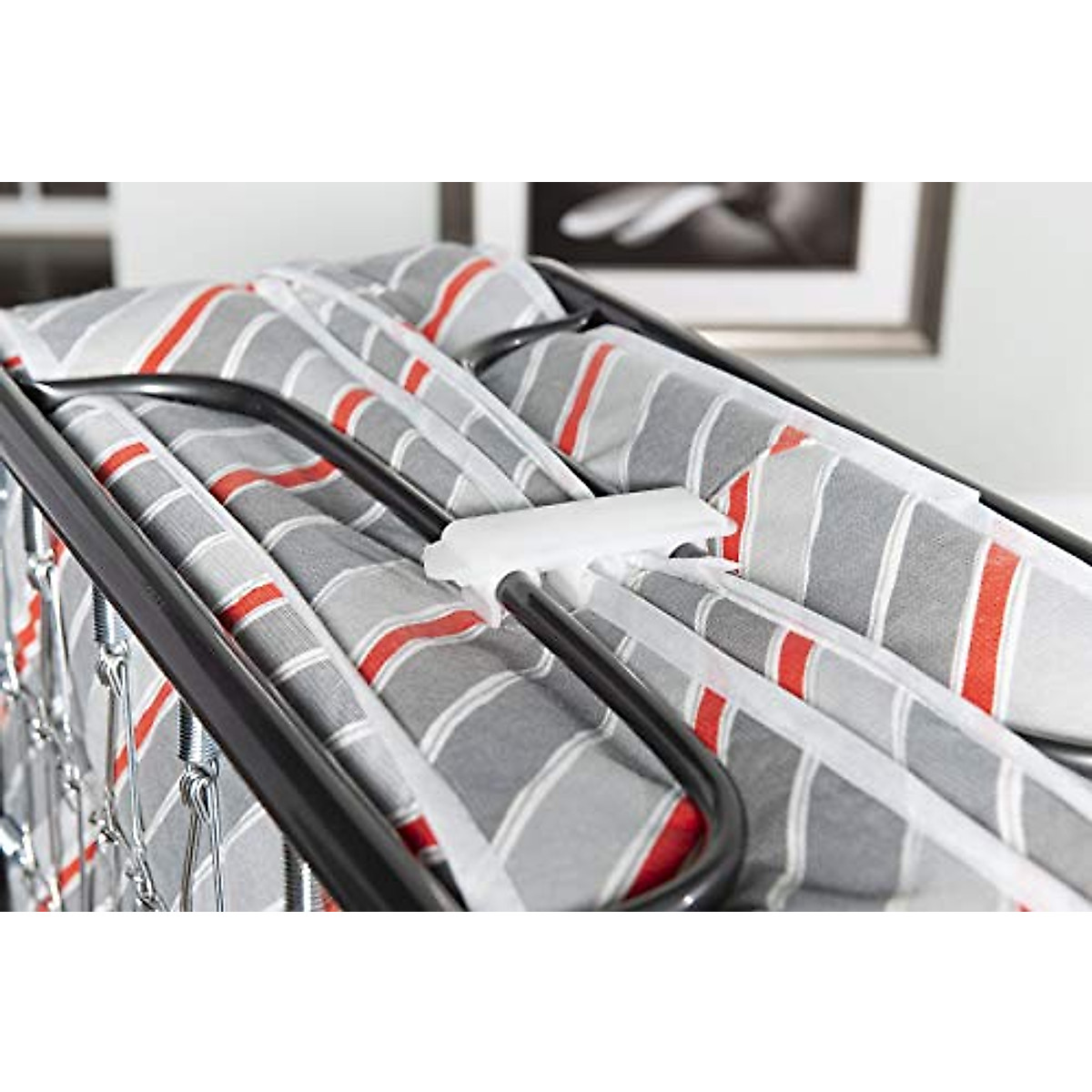 Linon Mattress Nixon Folding Bed, Single, Mulit-Color