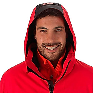 Rossignol Controle Insulated Ski Jacket (Men's), Smallports Red, Medium