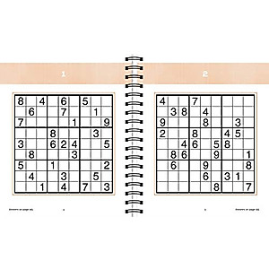 Brain Games - Sudoku (Chalkboard #1): Exercise Your Mind in Minutes (Volume 1)