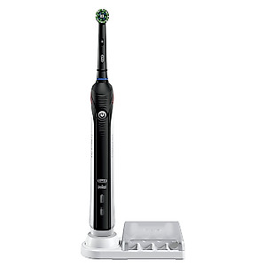 Oral-B Pro 3000 Smartseries Electric Toothbrush with Bluetooth Connectivity, Black Edition
