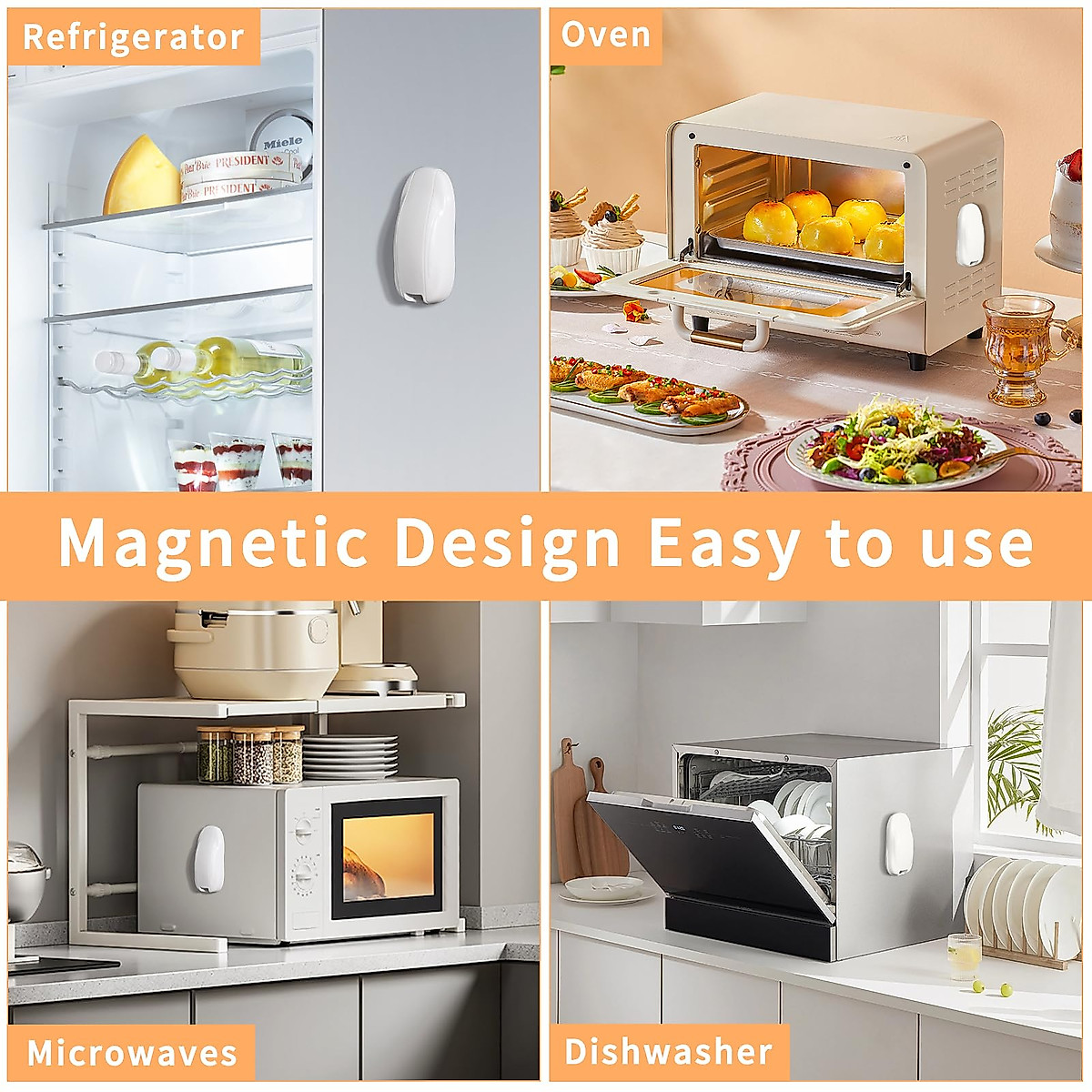 Homelove Magnetic Bread Lame Dough Scoring Tool wtih Retractable Blade and Hanging rope, Bread Scoring Tool for Homemade Bread, Bread Baking & Making Tools Supplies Accessories