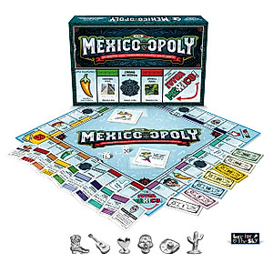 Late for the Sky Mexico-opoly