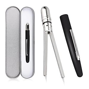 Ultrassist EKG Caliper Pen, ECG Calipers for Nurses, Black EKG Caliper Cardiology, Electrocardiogram Measuring Tool