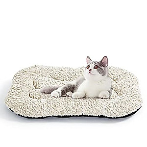 YFPets Self Warming Cat Bed Self Heating Cat Pad Heating Pad 24"x 18" Thermal Pad for Cat for Outdoor Pet Heating Pad for Dog with Anti-Slip Bottom Machine Washble