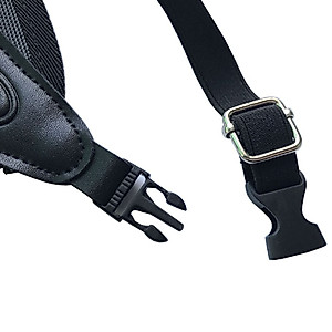 Archery Chest Protector Guard Nylon Shooting Hunting Chest Guard 1 Piece for Left Side and Right Hand (Left Side)