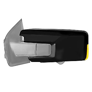 K Source Snap & Zap Custom Towing Mirror Pair for Ford F150, Black