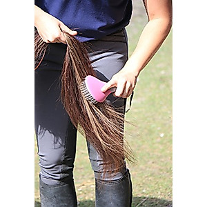 Oster Equine Care Series Mane & Tail Horse Brush, Blue (078399-140-001)