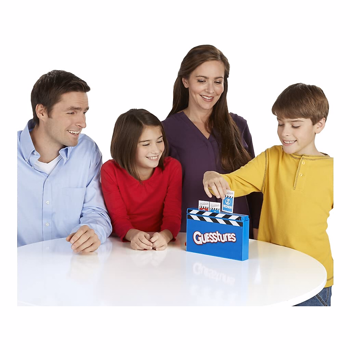 Hasbro Gaming – Gestures, Table Games Spanish Version, Multicoloured b0638105 for 8 años to 99 años