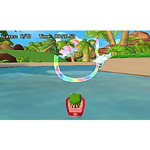 Hello Kitty and Sanrio Friends 3D Racing (Nintendo 3DS)