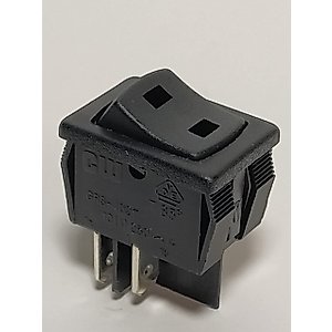 Replacement On Off Switch for Shop Vac with Oversized ON/Off Push Button