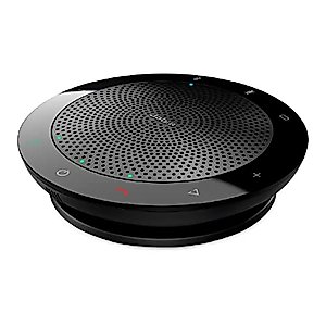 Jabra Connect 4s Portable Speakerphone — Portable Speaker with Bluetooth and USB Connection, Amazing Audio for Music and Crystal-Clear Calls, Perfect for Flexible Working — No Setup Required