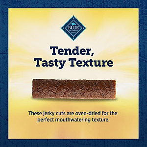 Blue Buffalo True Chews Dog Treats, Made in the USA with Natural Ingredients, Pork and Chicken Sausage Recipe, 14-oz Bag