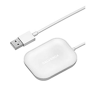 Galvanox AirPods Pro Charger - Wireless Charging Station for Apple AirPod Pro (White)