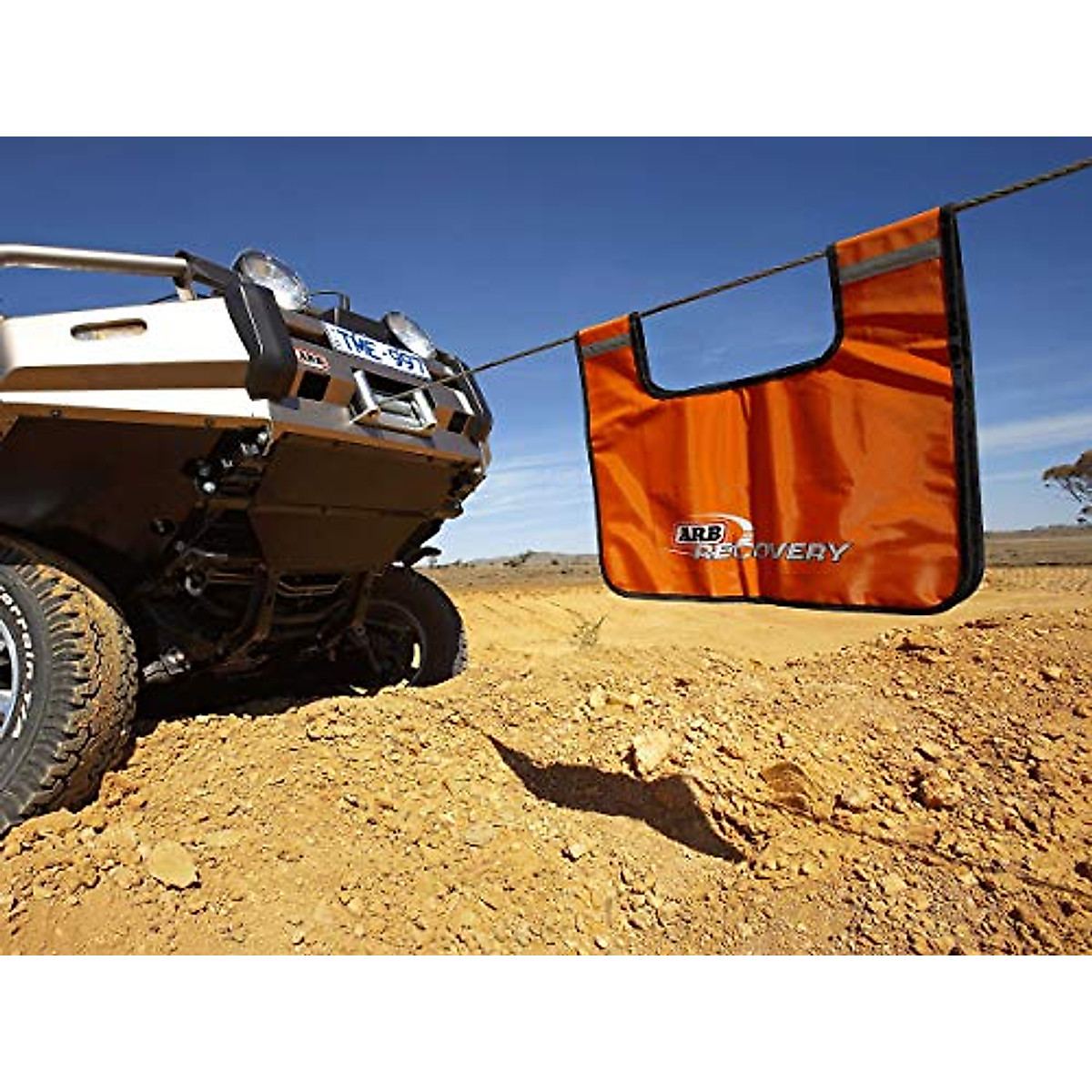 ARB RK9US Premium Recovery Kit,Orange