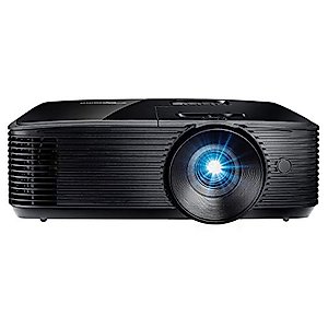 Optoma S336 SVGA Bright Professional Projector | Lights-On Viewing with 4000 Lumens | Latest DLP Technology | Business Presentations, Classrooms, or Home | 15,000 Hour lamp Life | Speaker Built in