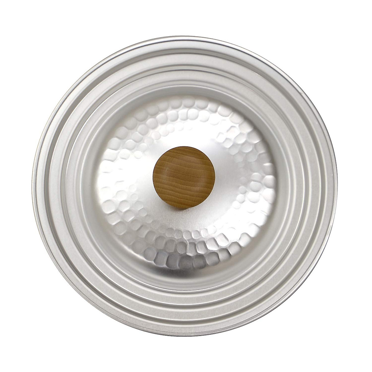 Kyoto Katsugu 4580047177010 Anodized Pot Lid, 6.3-7.9 inches (16-20 cm), For Yukihira Pots and Single-Handed Pot, Made in Japan