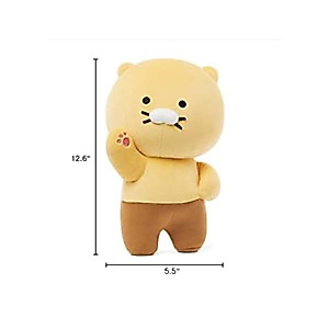 Official Choonsik Merchandise Choonsik Baby Pillow Size 5.5 x 12.6 Inch