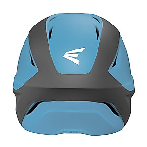 Easton | GHOST Softball Batting Helmet | Two-Tone Matt Carolina Blue/Charcoal | Large/XLarge