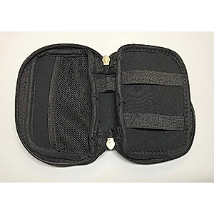 45 Caliber Quality Gun Cleaning Snake, Bore Cleaner and Lube Oil in Neoprene Case for Pistol/Handgun