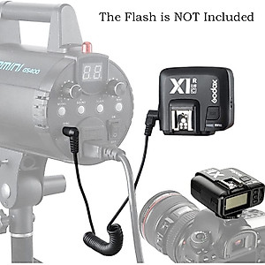 Godox XProII XProII-C XProIIC Trigger w/2×Godox X1R-C Receiver for Canon, Godox Flash Wireless Transmitter TTL 2.4G HSS 1/8000S Bluetooth Connection, Large Screen Trigger for Canon EOS Cameras