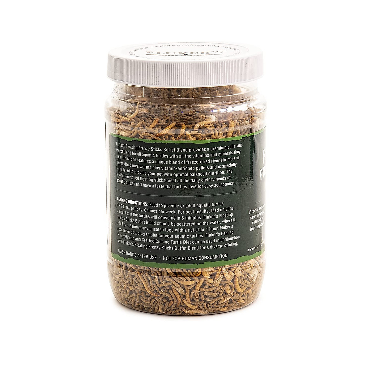 Fluker's Aquatic Turtle Buffet Blend Feeding Frenzy Sticks, 11.5 oz