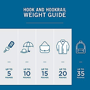 Franklin Brass Small Vertical Double Hook, Matte Black