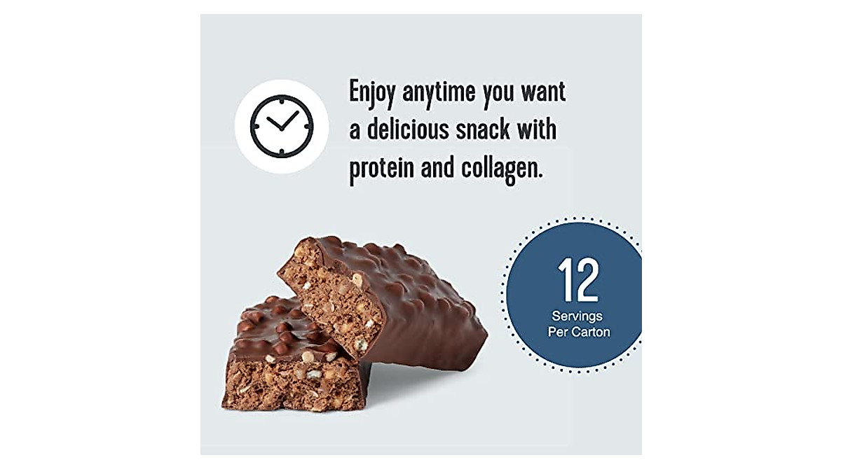 Vital Proteins & Jennifer Aniston Dark Chocolate Coconut Bar