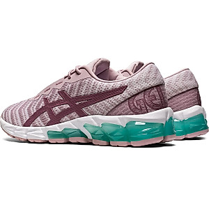 ASICS Women's Gel-Quantum 180 5 Running Shoes, 9, Watershed Rose/Purple Oxide